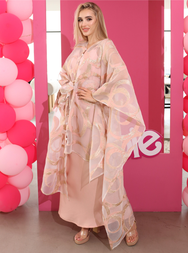 Aurora Satin slip dress with organza overdress Dresses from Sidra Designs at Boksha