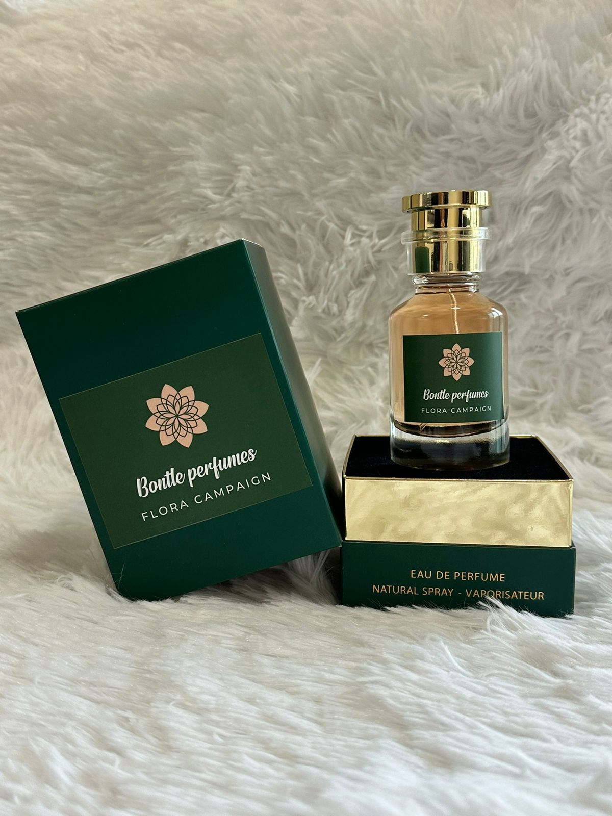 Floral Campaign Flora Campaign is an exquisite design piece that ...