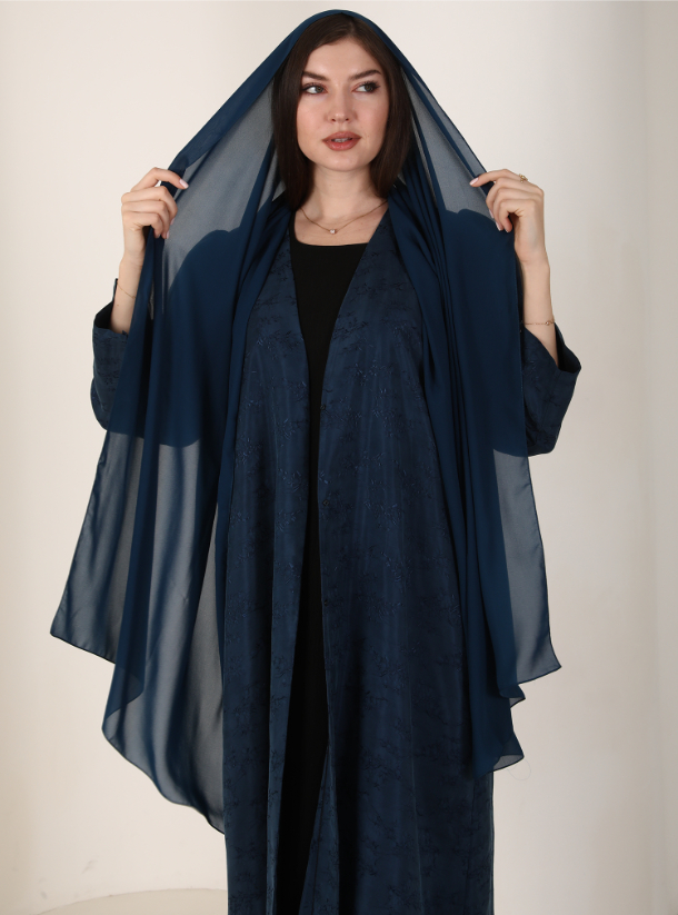 HOPE X ABAYA Shamwa abaya free size with plain Shiela Abayas from Hope ...