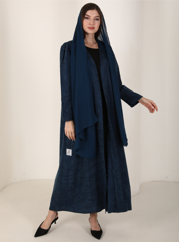 HOPE X ABAYA Shamwa abaya free size with plain Shiela Abayas from Hope ...