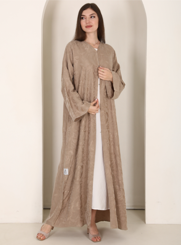 HOPE X ABAYA Abaya shamwa with Shiela Abayas from Hope Design at Boksha