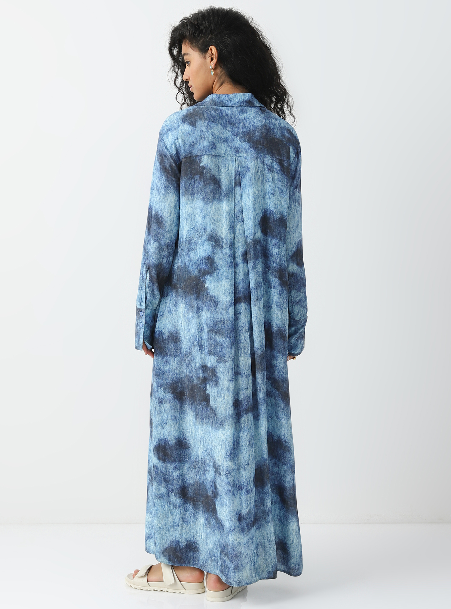Mitica Luna Loose fit maxi dress Dresses from Zafaa at Boksha