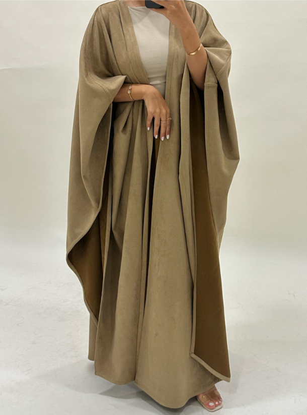 ReversibleShaal Camel Brown Double Sided Winter Shamwa Shaal. The sides ...