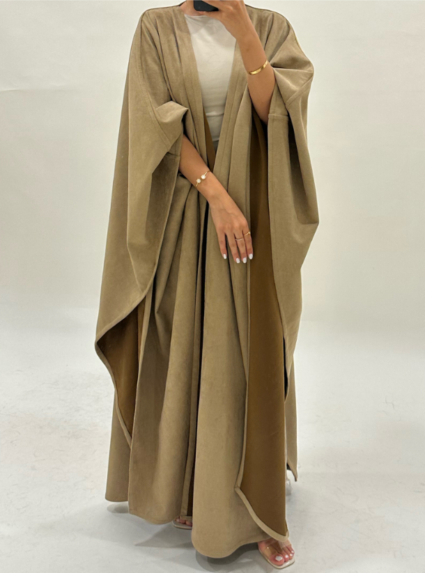 ReversibleShaal Camel Brown Double Sided Winter Shamwa Shaal. The sides ...