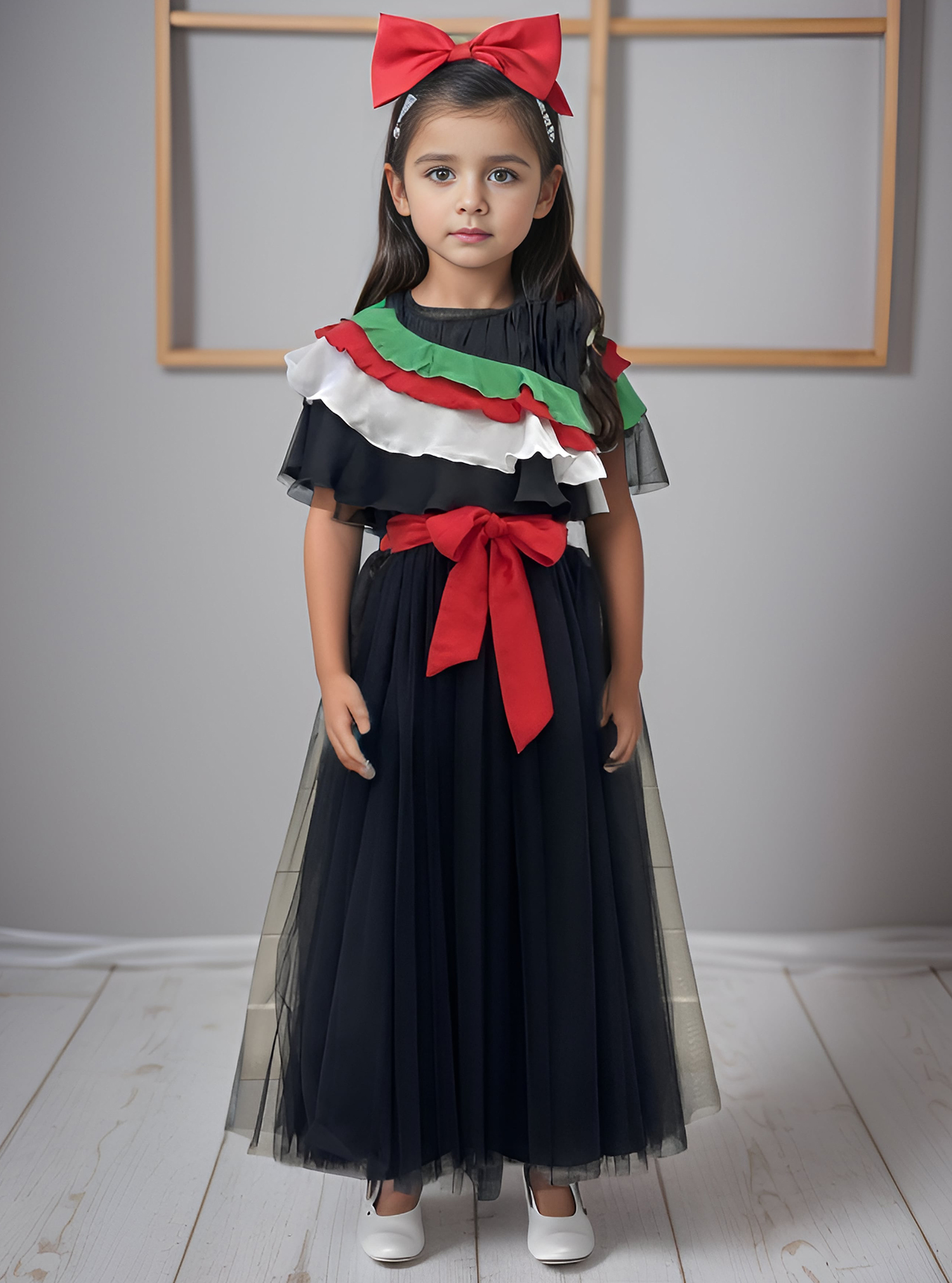 National Day 04 UAE National Day Dress by Telal Femina Kids Wear from ...