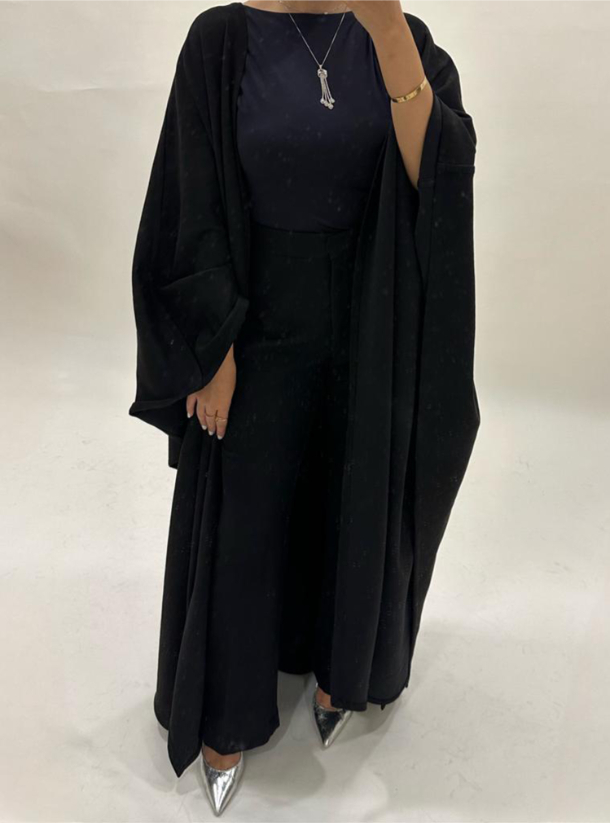 ReversibleShaal Black Double Sided Winter Shamwa Shaal. The sides of ...