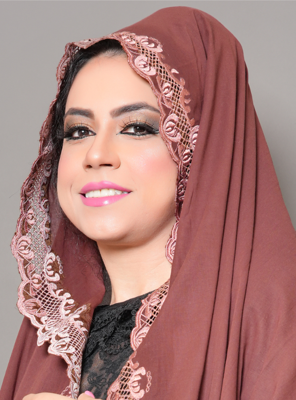 E-Sheila-102 Embroidered Leaf Design Sheila. Headscarf from Agwa Arabia ...
