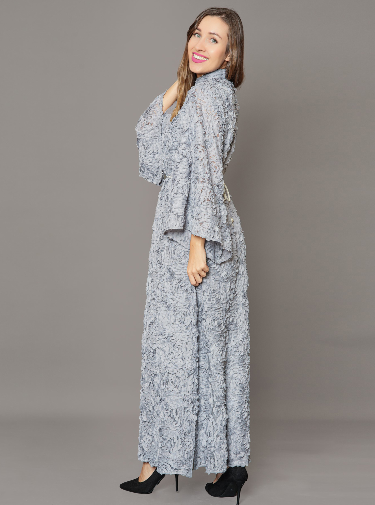 3D Rose Flower The 3D Rose Flower Dress is a stunning and romantic ...