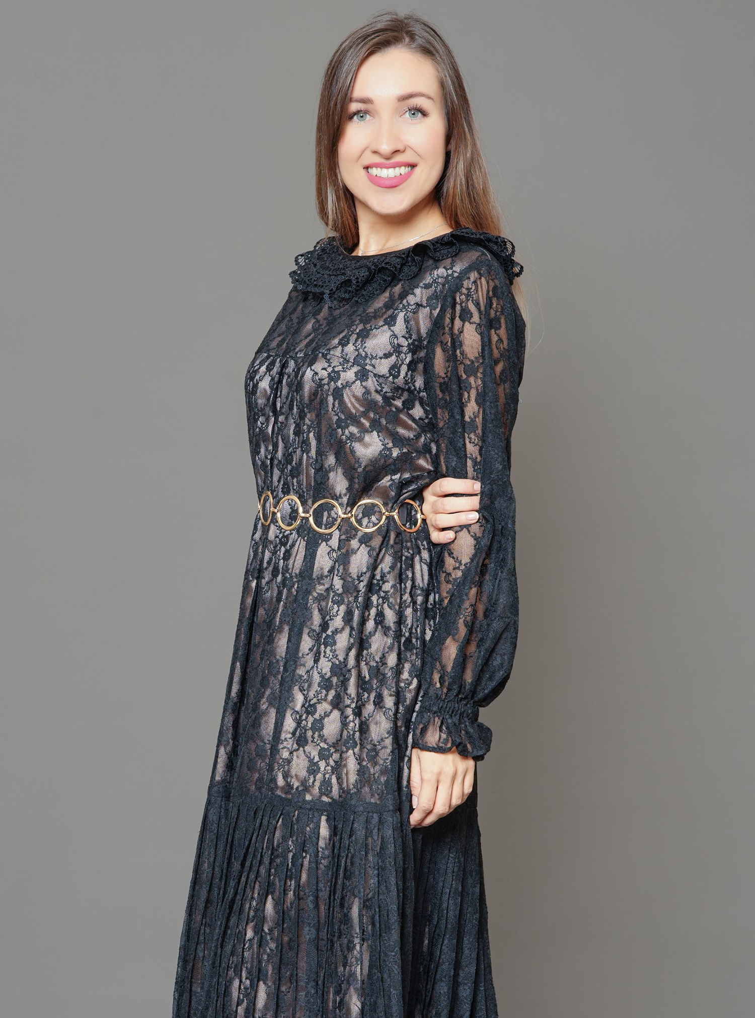 Black Net Dress Black Net Day-to-Night Dress exudes timeless elegance ...