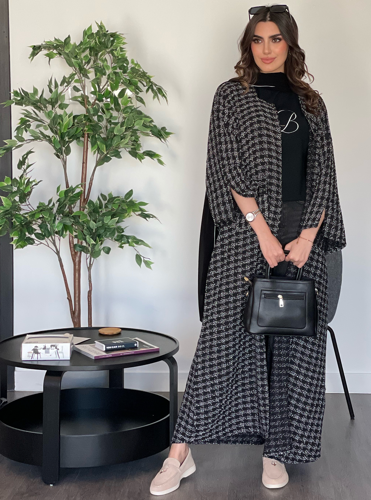 Chanel Abaya Chanel abaya with pockets. Scarf is included Abayas from ...