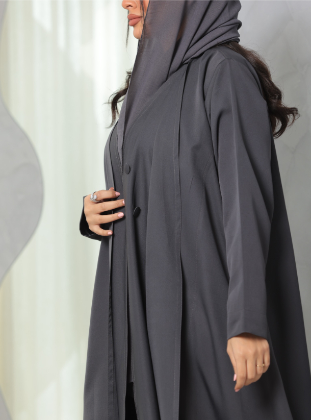 Casual abaya Abaya work wear Abayas from Jewel Design at Boksha