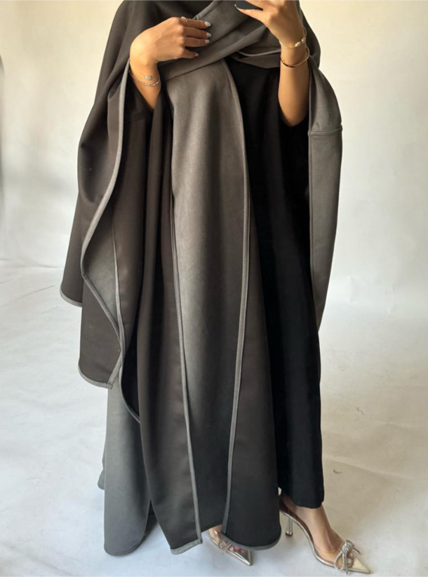 ReversibleShaal Shades of Gray Double Sided Winter Shamwa Shaal. The ...