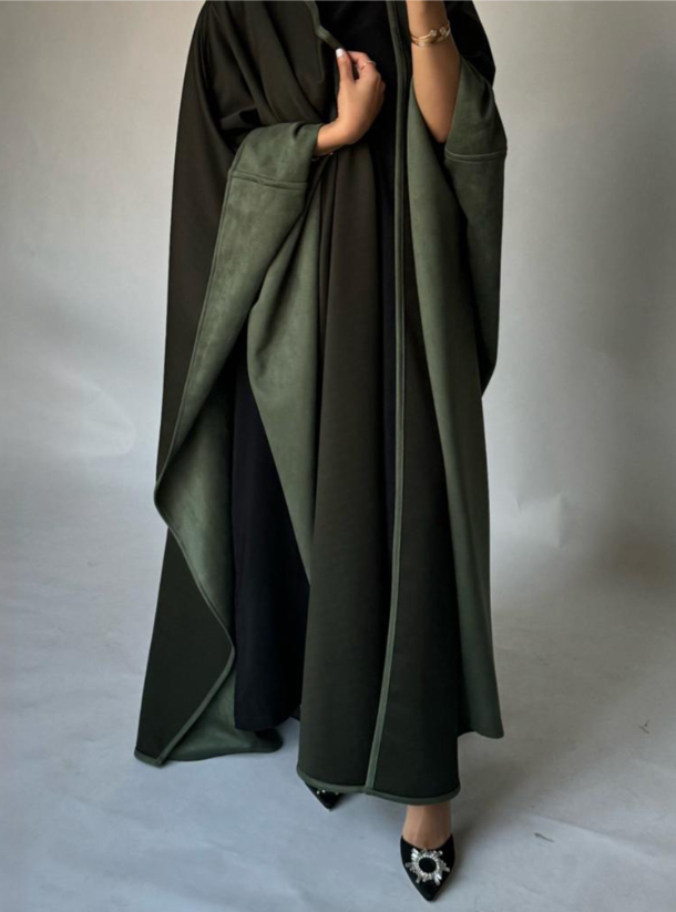 ReversibleShaal Shades of Green Double Sided Winter Shamwa Shaal. The ...