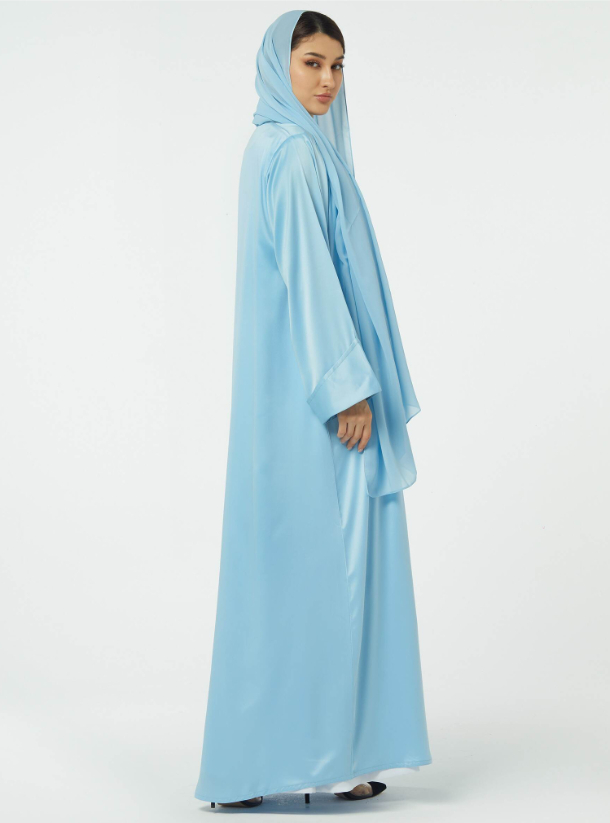 POLKA CLASSIC POLKA CLASSICS - POWDER BLUE EDITION Abayas from Telal ...
