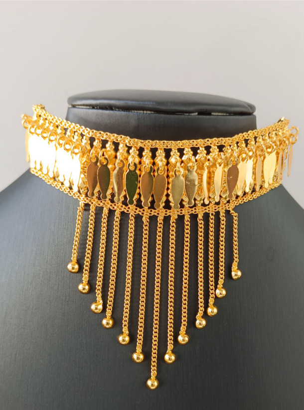 Aa2411-Arabian Gulf style necklace set Fashion Jewellery from Aalif ...