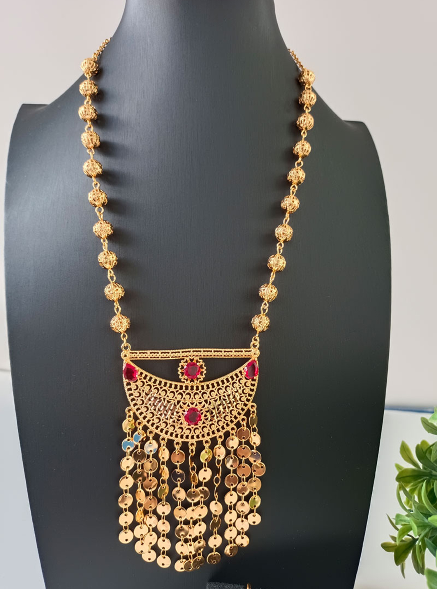 Aa2412-Arabian Gulf style necklace set Fashion Jewellery from Aalif ...