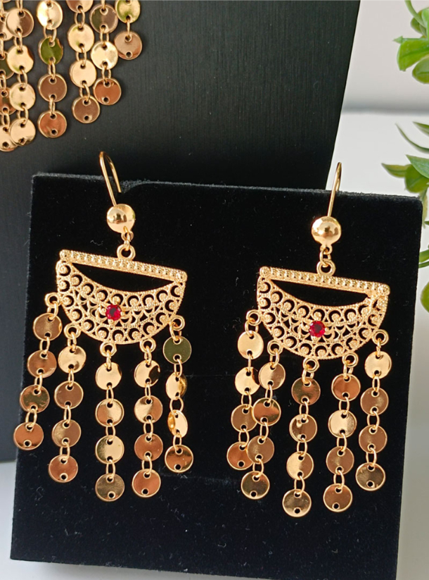 Aa2412-Arabian Gulf style necklace set Fashion Jewellery from Aalif ...