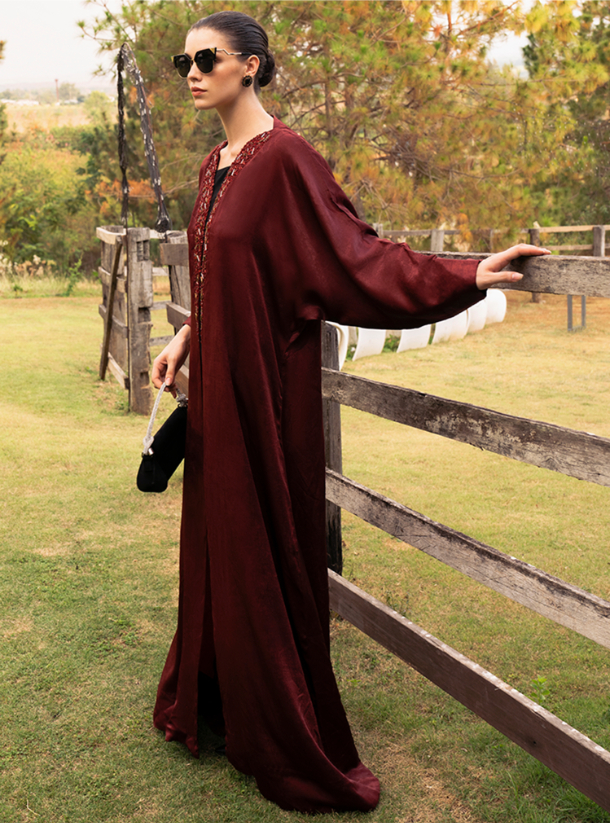 Sabah Elevate your modest style with our 'Sabah' ensemble Abayas from ...