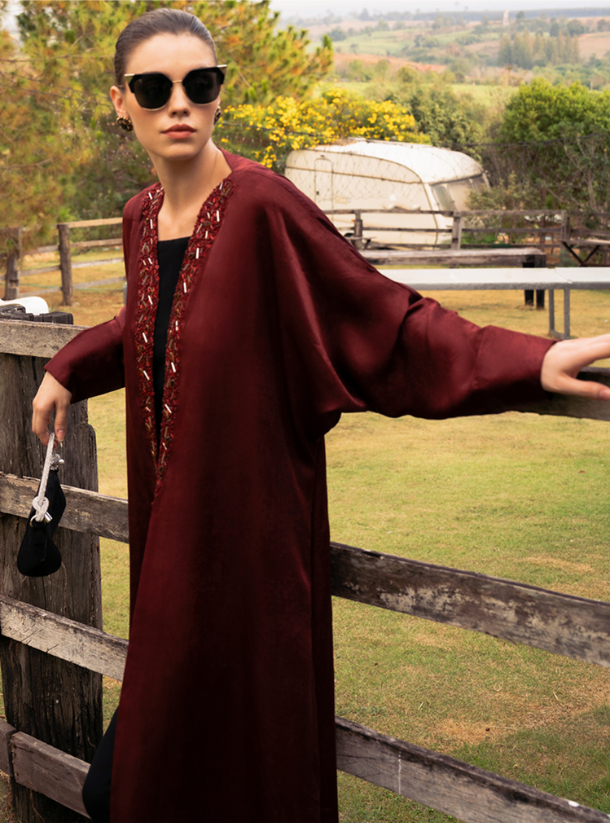 Sabah Elevate your modest style with our 'Sabah' ensemble Abayas from ...