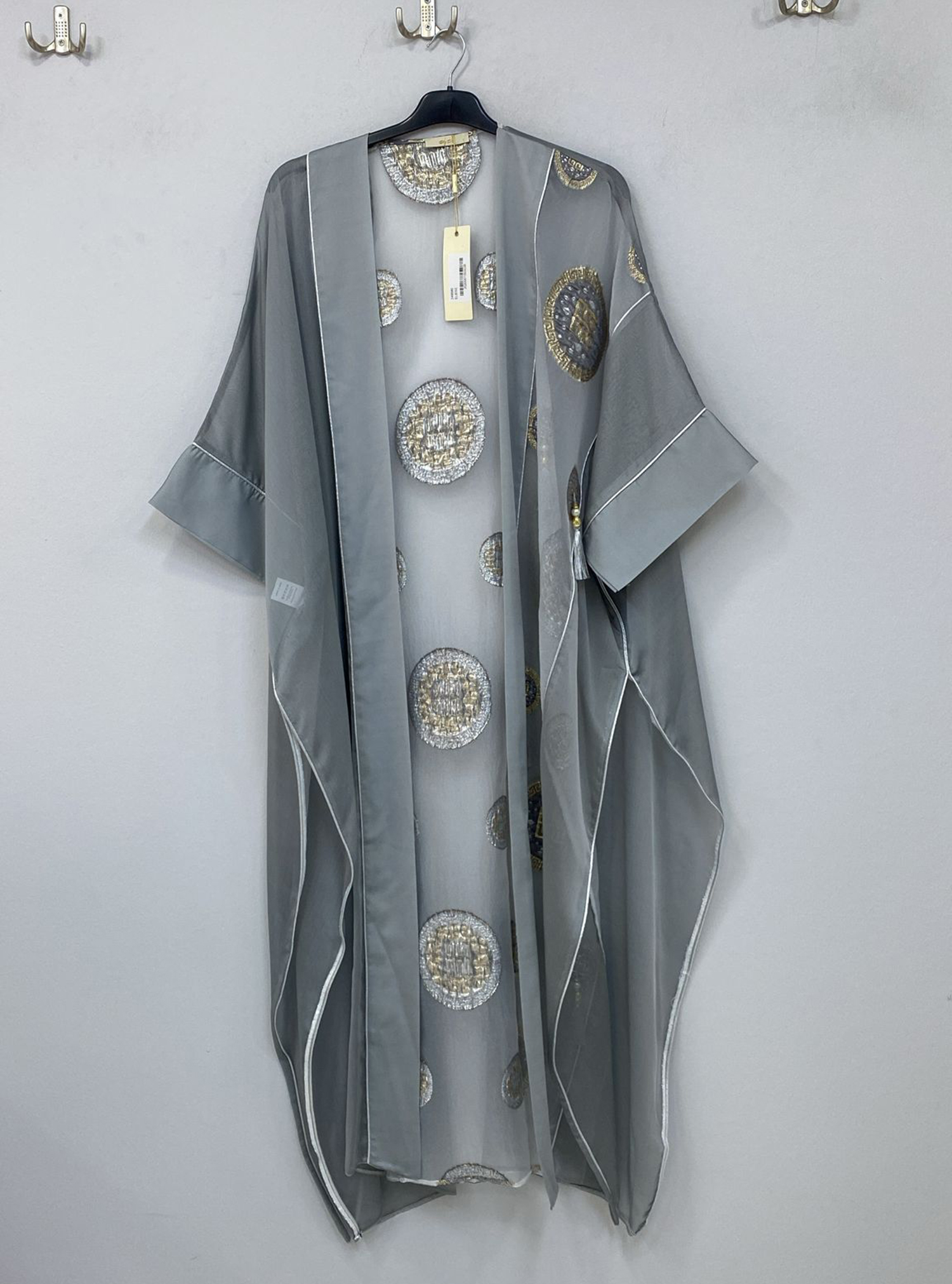 Bisht Abaya New Arrivals bisht abaya in crepe fabric Abayas from ...