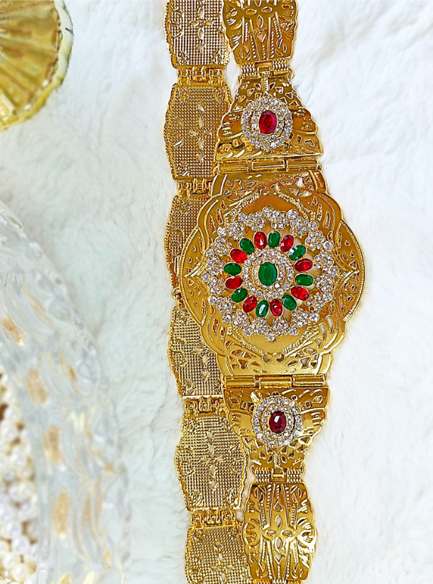 Golden Belt Traditional style belt looks amazing on fustan and dresses ...