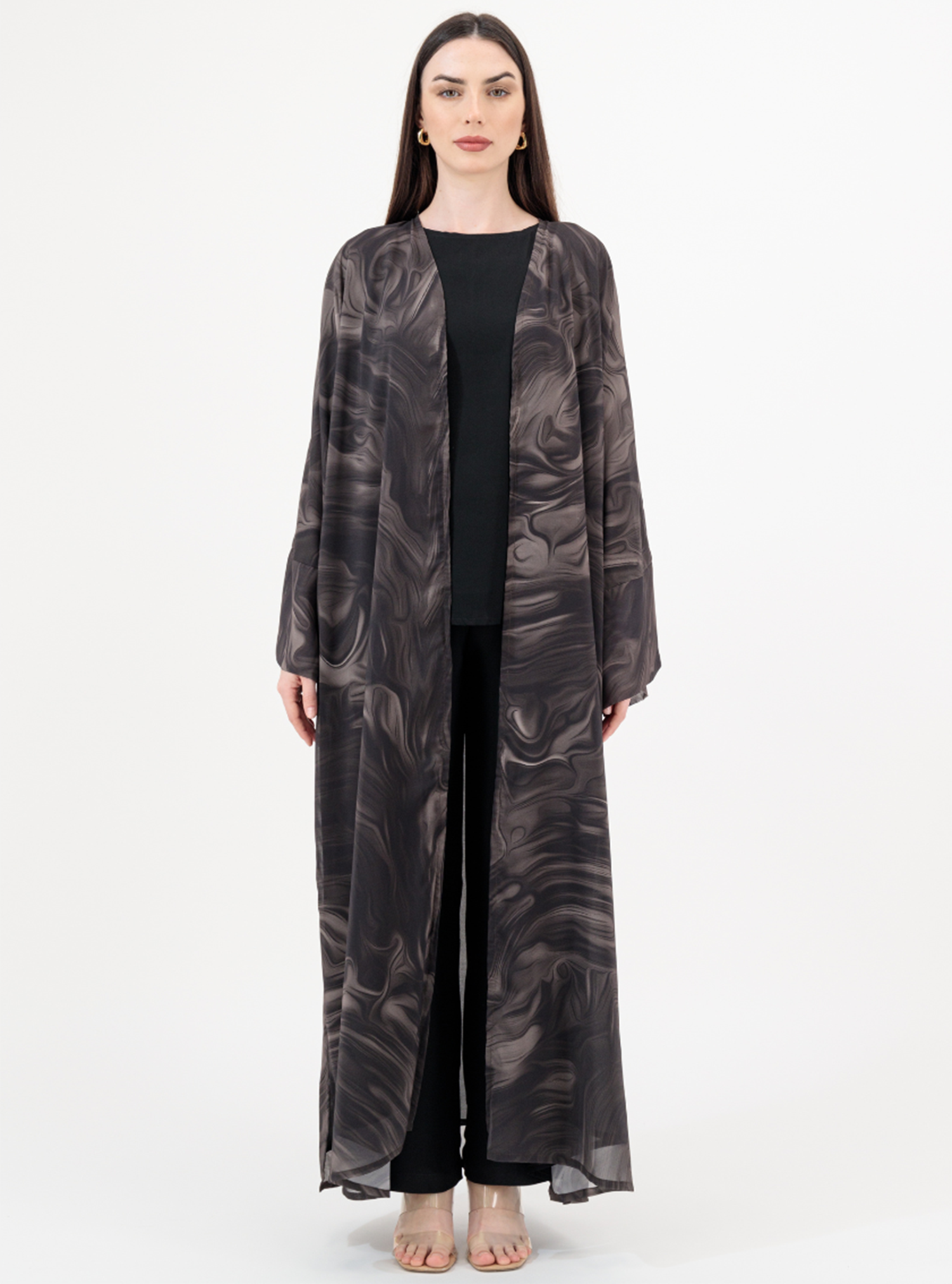 Waves Abaya Radiant Waves Abaya with Shailah Abayas from In The Clouds ...