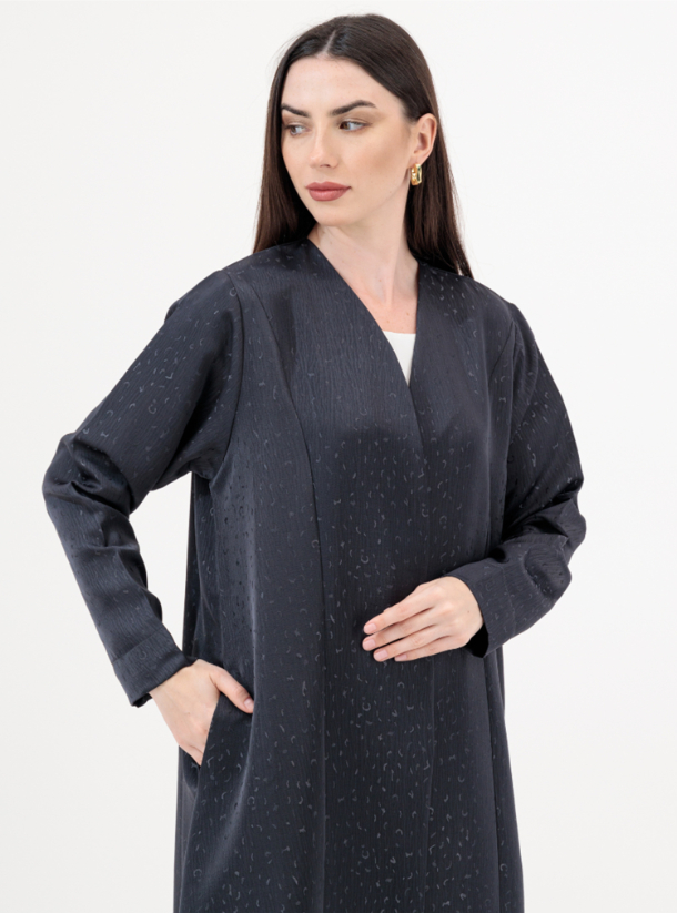 Formal Abaya Moon pattern abaya with pocket and shailah Abayas from In ...