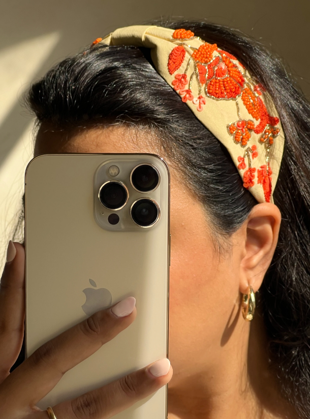 H-MEI009 Embellished Headband Headband from Mei at Boksha