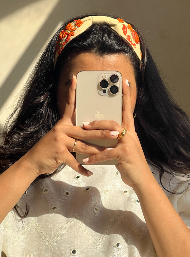 H-MEI009 Embellished Headband Headband from Mei at Boksha