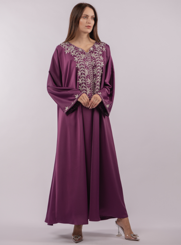 Kaftan0038 Modern kaftan embellished with elegant beads embroidery ...
