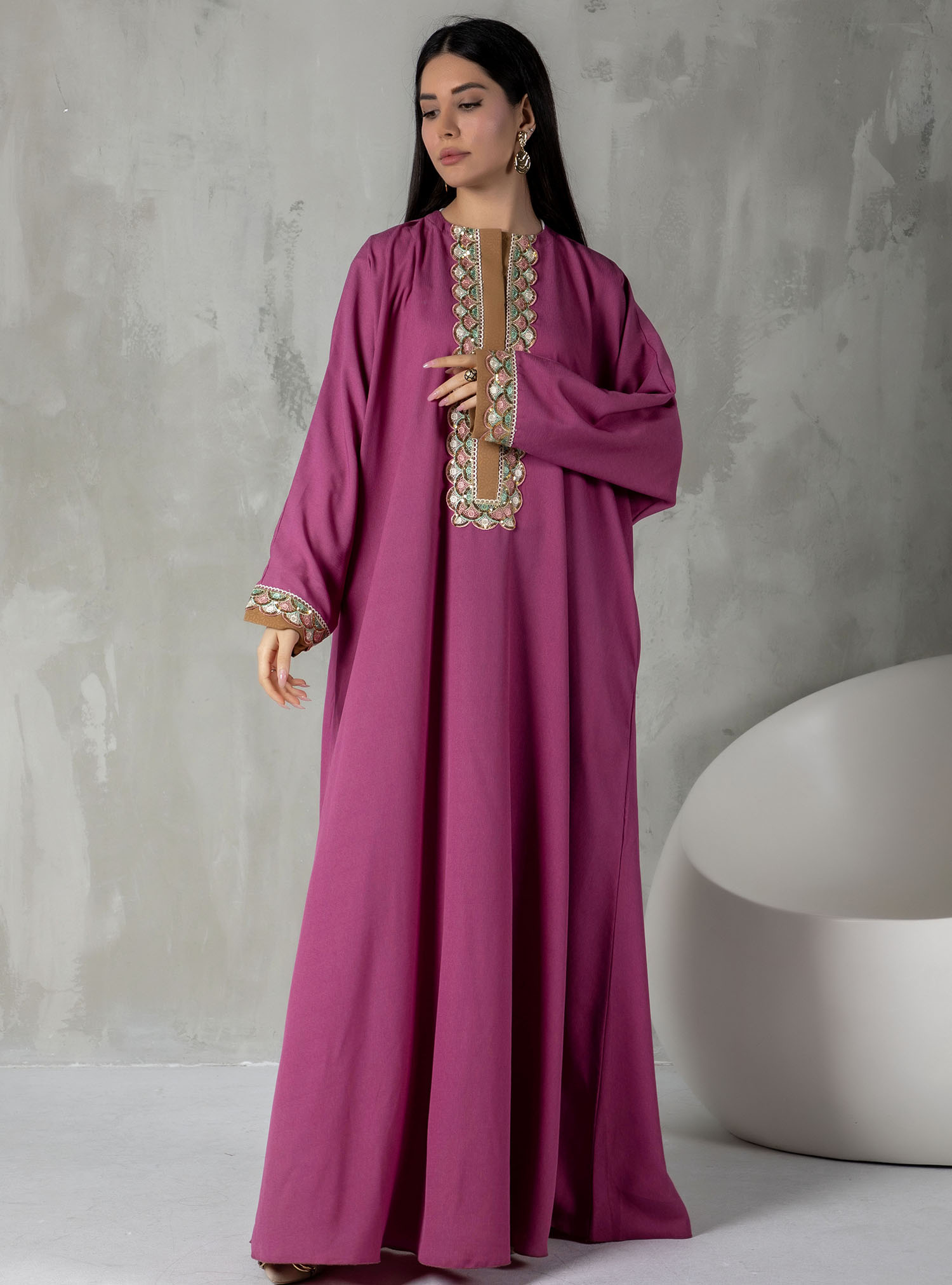 Kaftan An Elegant Kaftan with Beautiful Embroidery Kaftans from Tahoor ...