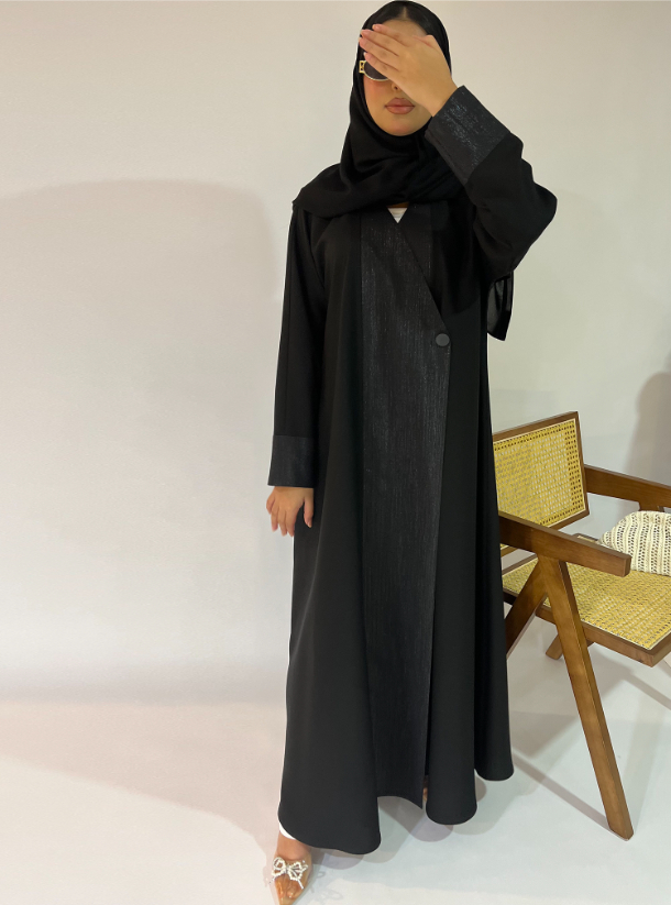 Daily abaya Daily abaya with black button Abayas from Golden Design at ...