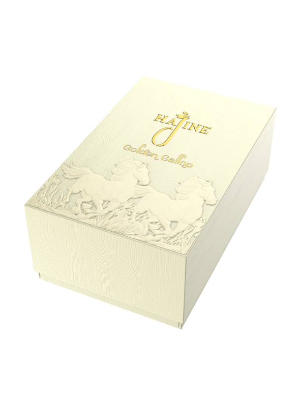 Golden Gallop A fusion fragrance that captures the exhilarating spirit ...