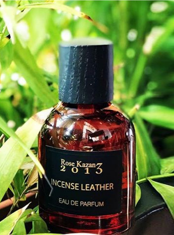 ROSE KAZAN ROSE KAZAN INSENCE LEATHER Perfumes from Ma fashion at Boksha