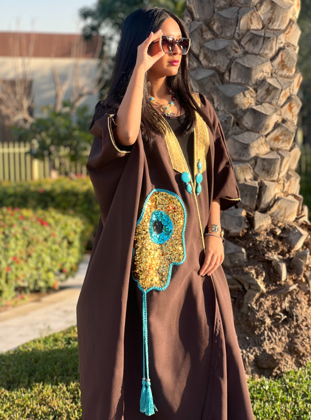 Arabic bisht Authentic arabic bisht with handmade touch Abayas from ...