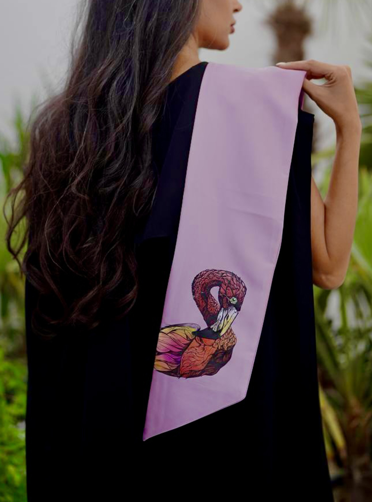 Flamingo magic "The magic of the flamingo is a dance of color and ...