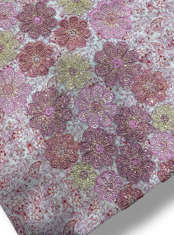 Mukhawar Elegant Emirati mukhawar. Unstitched Mukhawar Fabric from 7 by ...