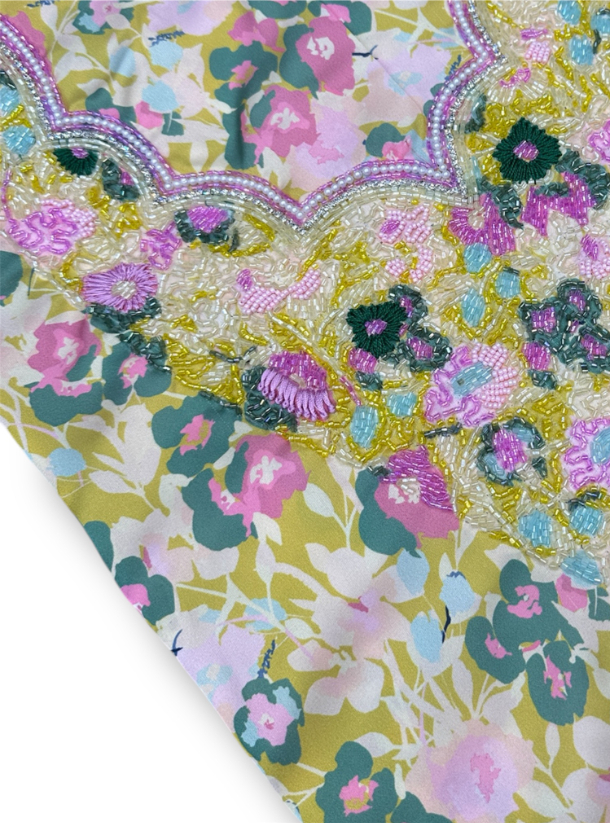 LMukhawar Elegant Emirati mukhawar. Unstitched Mukhawar Fabric from 7 ...