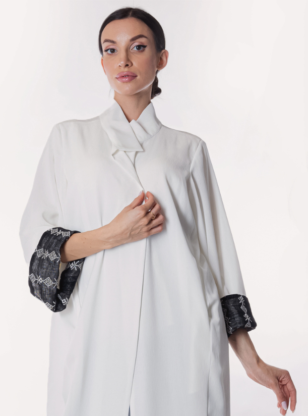 Back Zip Abaya Back zip Style Abaya With Matching Headscarf Abayas from ...