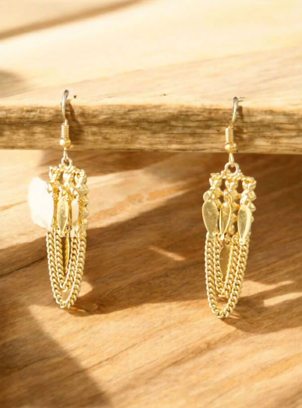 Murtasha Set All golden choker murtasha set. Fashion Jewellery from ...