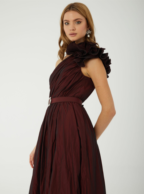 Alesayi Fashion Asymmetric High Knee Evening Dress Dresses from Alesayi ...