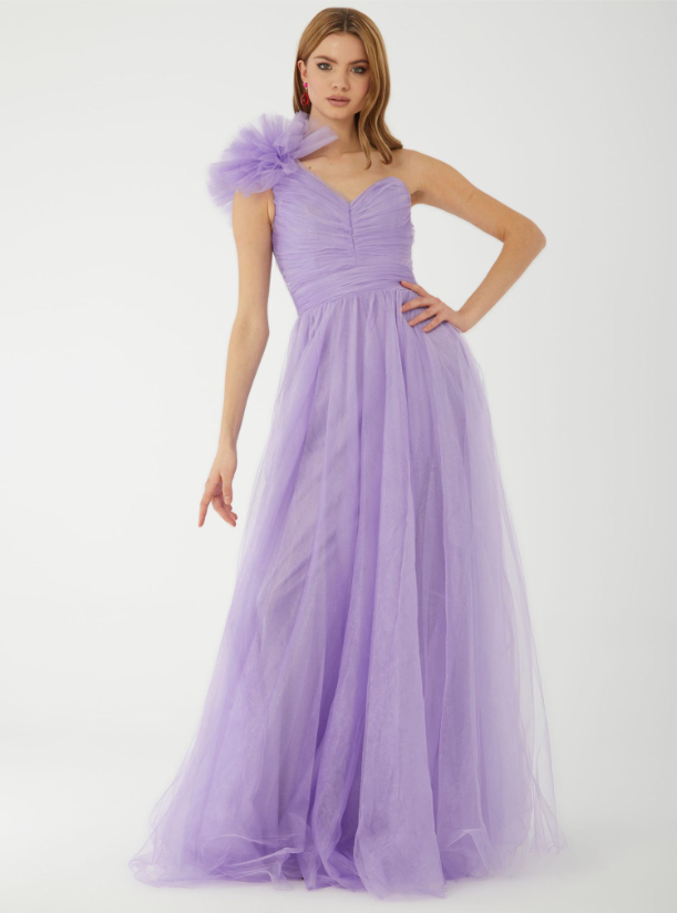 Alesayi Fashion semi sweetheart off shoulder A line Evening Dress ...