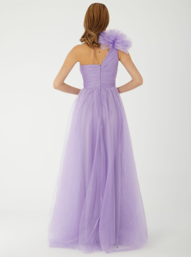 Alesayi Fashion semi sweetheart off shoulder A line Evening Dress ...