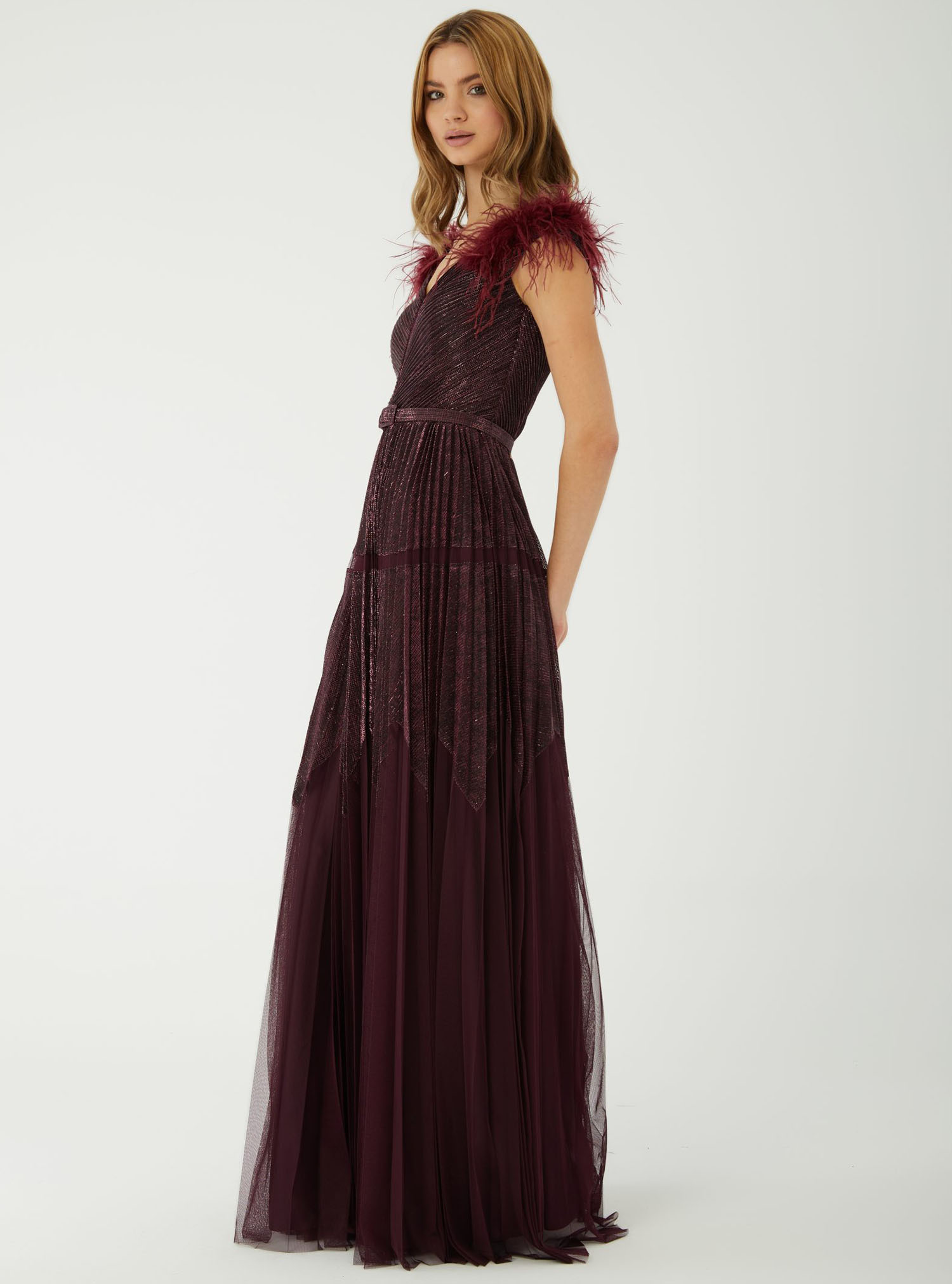 Alesayi Fashion V neck A line Evening Dress Dresses from Alesayi ...