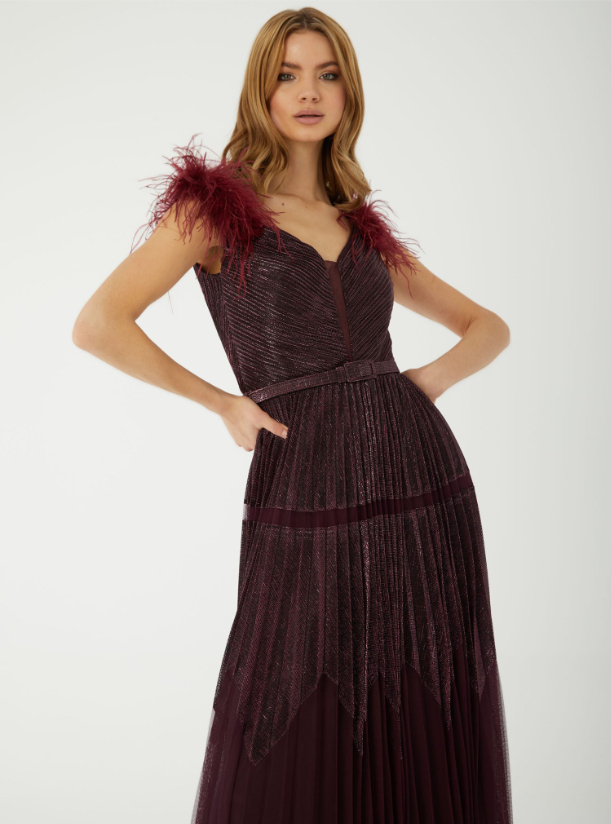 Alesayi Fashion V neck A line Evening Dress Dresses from Alesayi ...