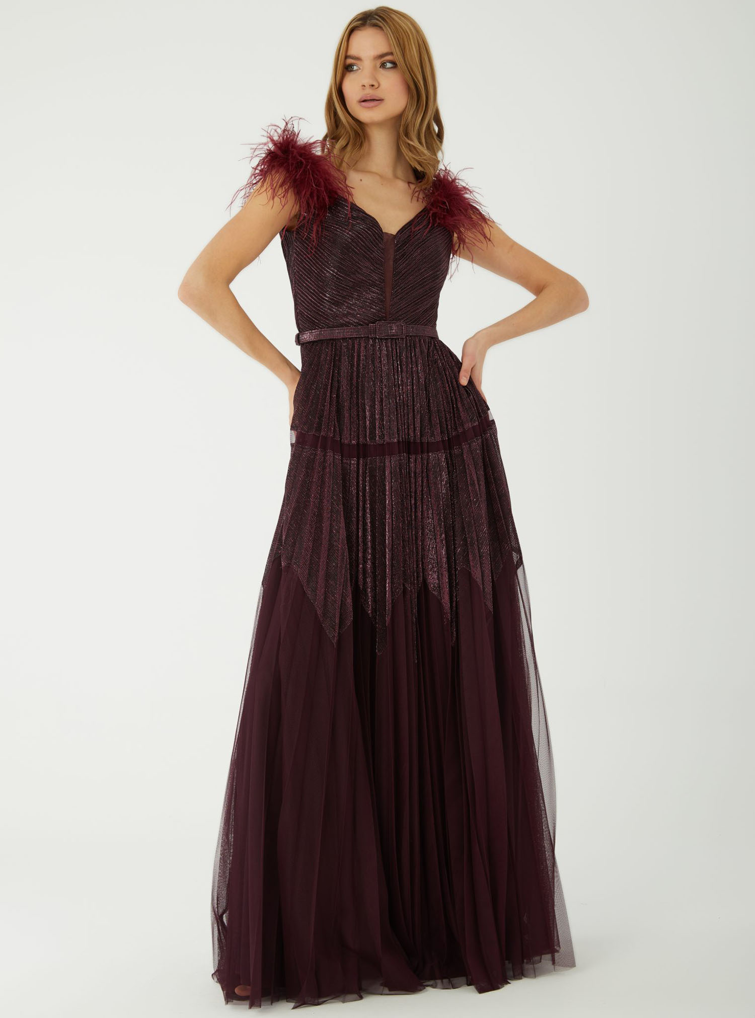 Alesayi Fashion V neck A line Evening Dress Dresses from Alesayi ...